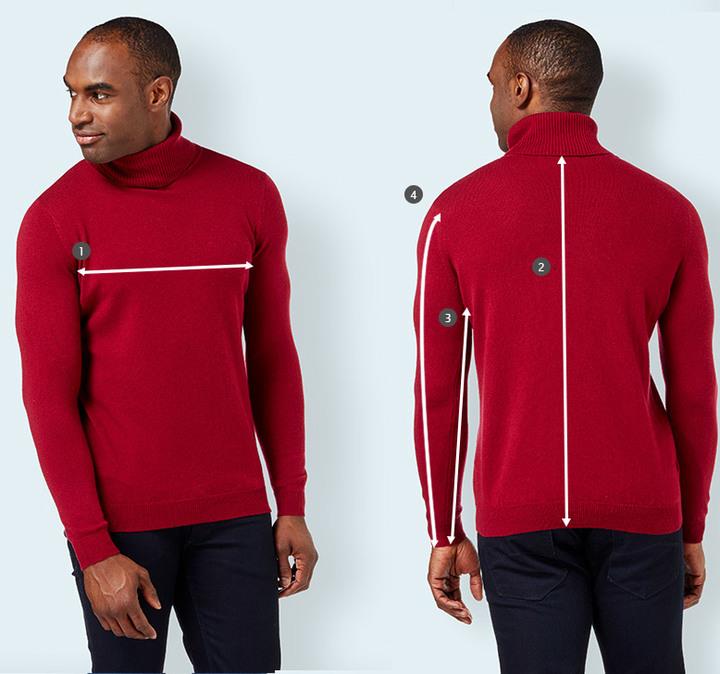 Sizing Information | WoolOvers